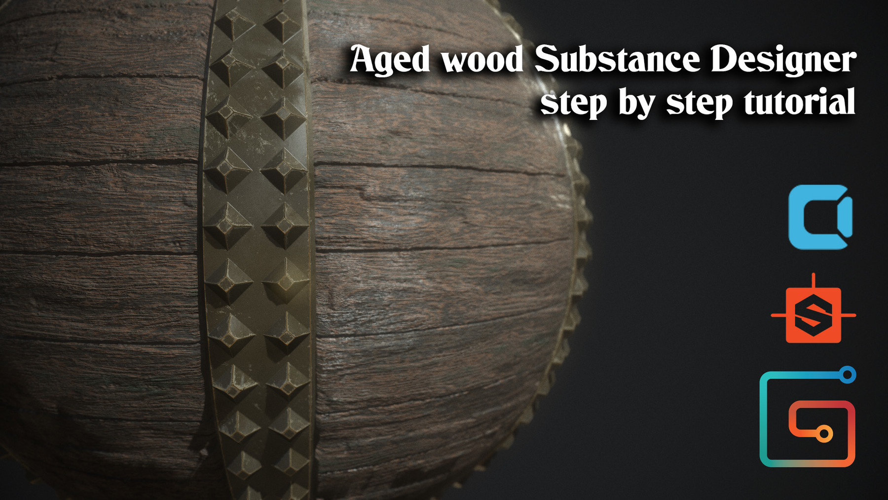 ArtStation - Aged Wood Substance Designer Tutorial | Tutorials