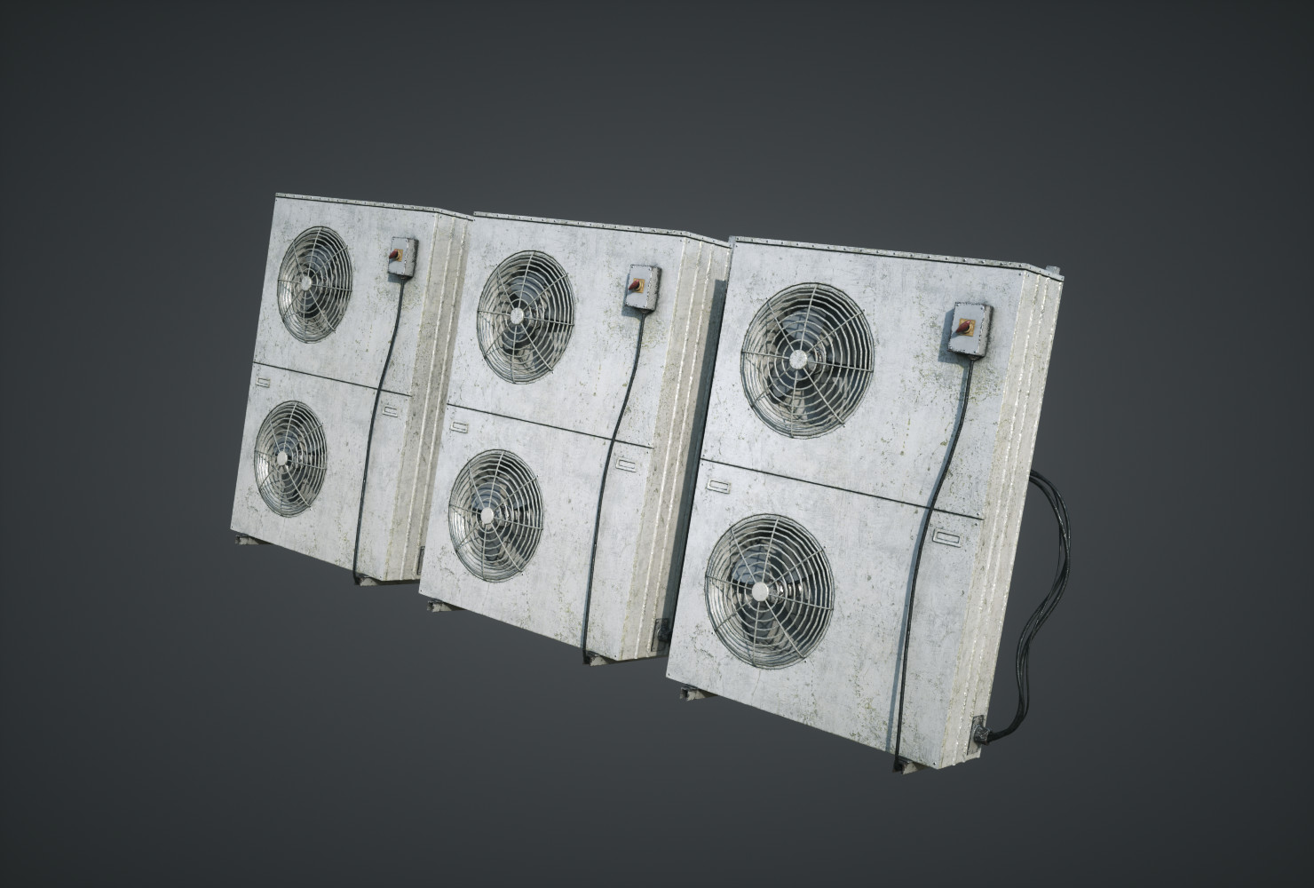 ArtStation - Vents | Game Assets