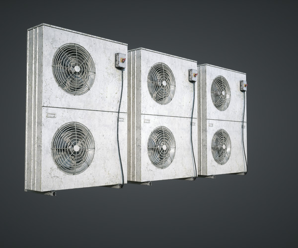 ArtStation - Vents | Game Assets