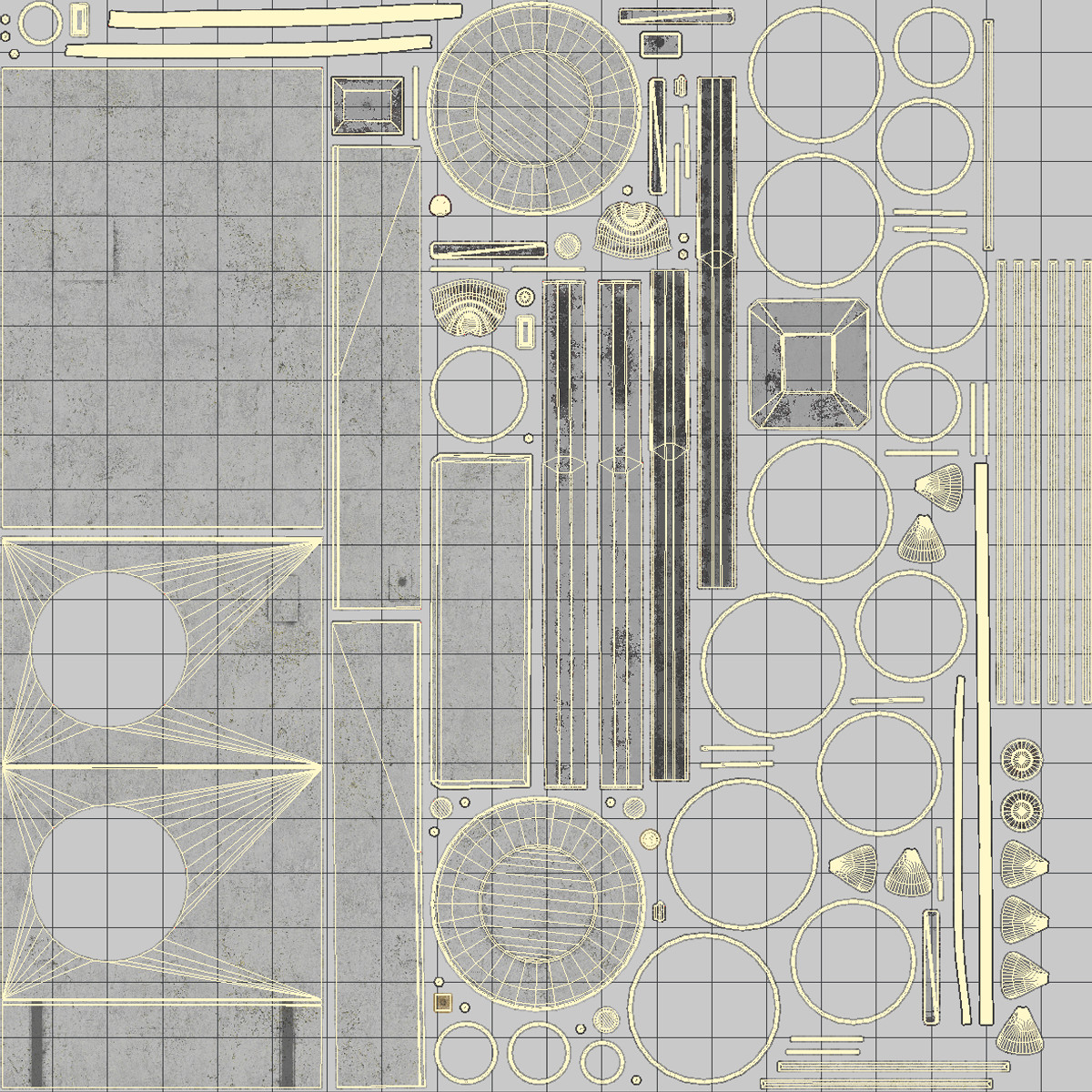 ArtStation - Vents | Game Assets