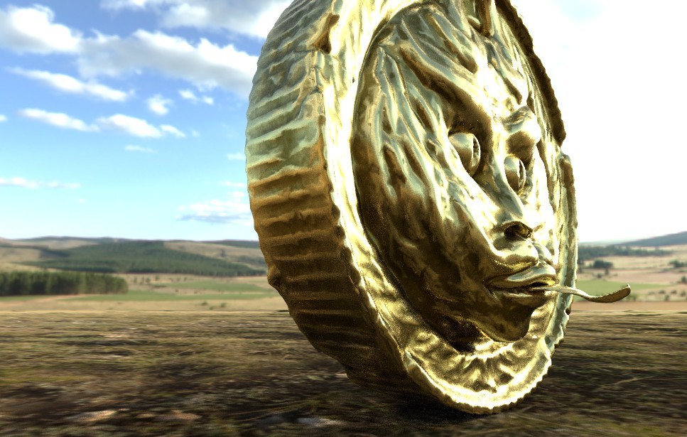 ArtStation - Demon coin | Resources