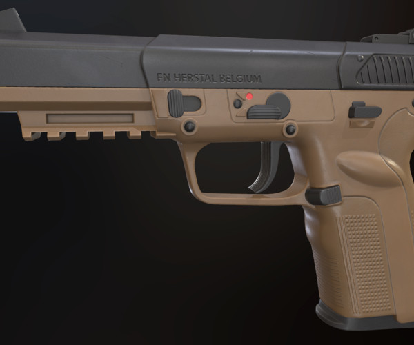 ArtStation - FN Five-seveN | Game Assets
