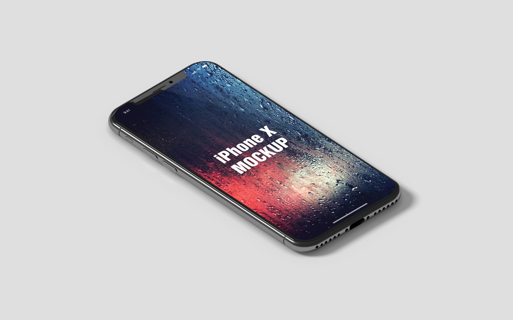 ArtStation - Isometric iPhone X Mockup | Artworks