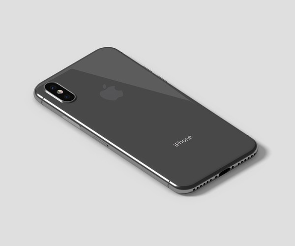 ArtStation - Isometric iPhone X Mockup | Artworks