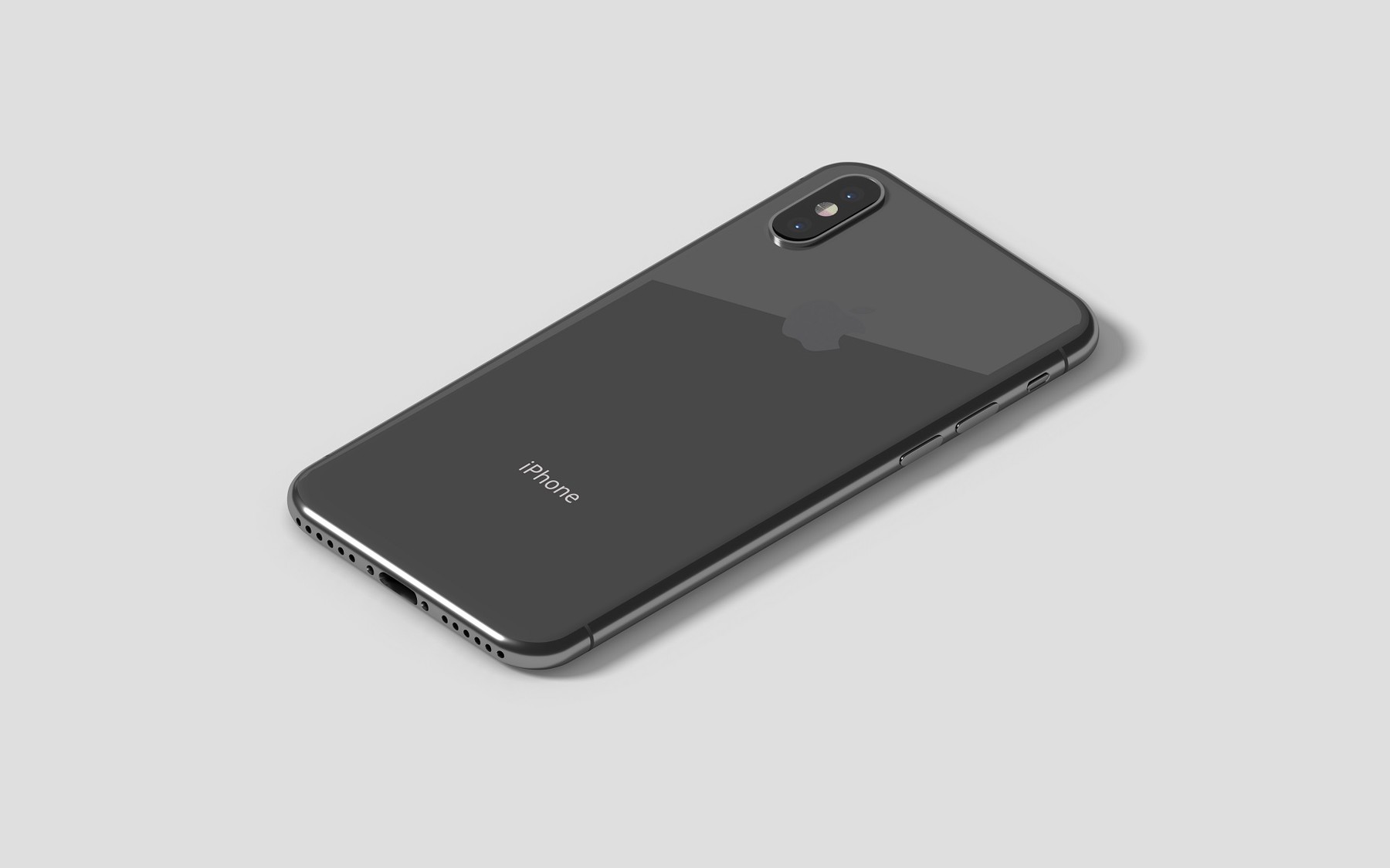 ArtStation - Isometric iPhone X Mockup | Artworks
