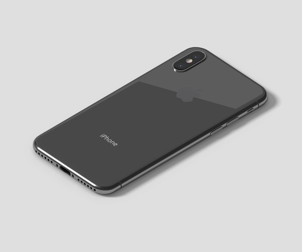 ArtStation - Isometric iPhone X Mockup | Artworks