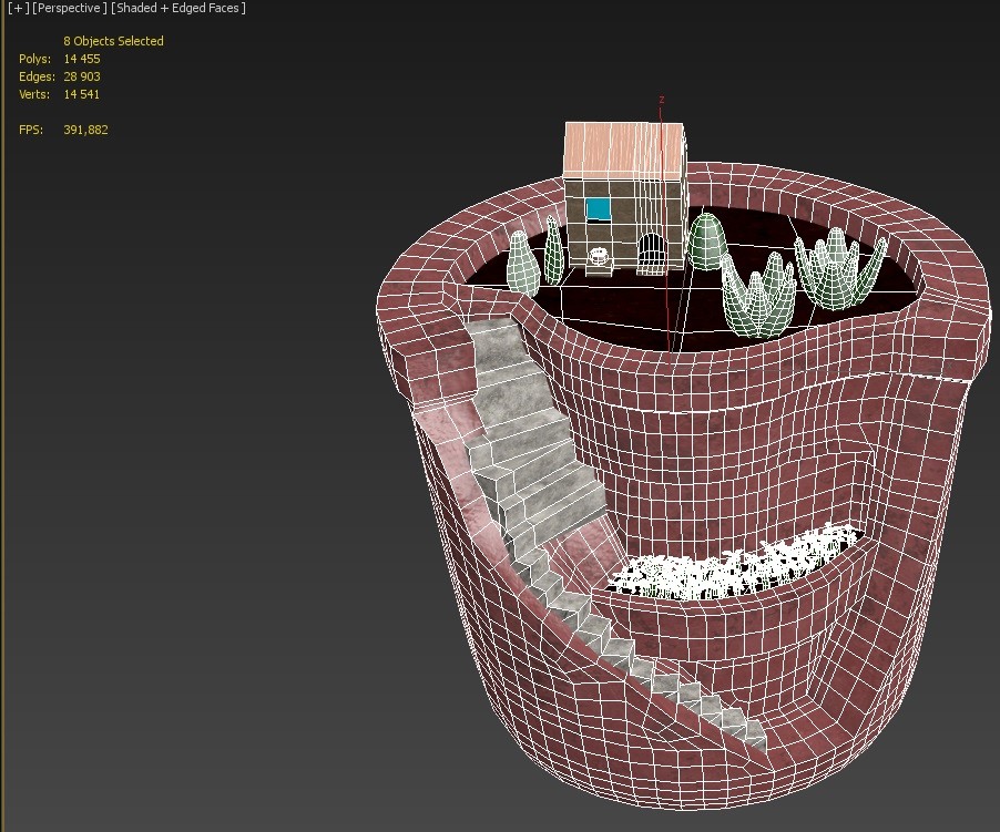 ArtStation - Sculpted pot | Resources