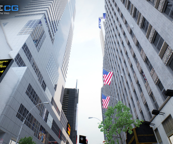 ArtStation - NYC Times Square | Resources