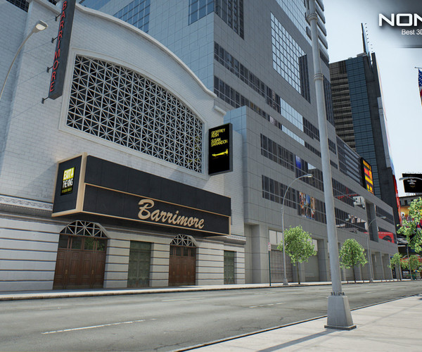 ArtStation - NYC Times Square | Resources