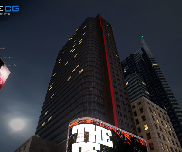 ArtStation - NYC Times Square | Resources