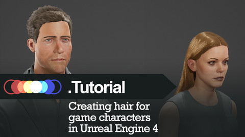 ArtStation - Video Tutorial Series - How to create hair for game ...