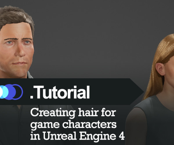 ArtStation - Video Tutorial Series - How to create hair for game ...