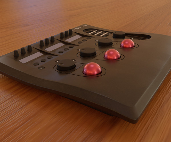 ArtStation - DI Color Grading Panel - Tangent Wave Machine | Resources