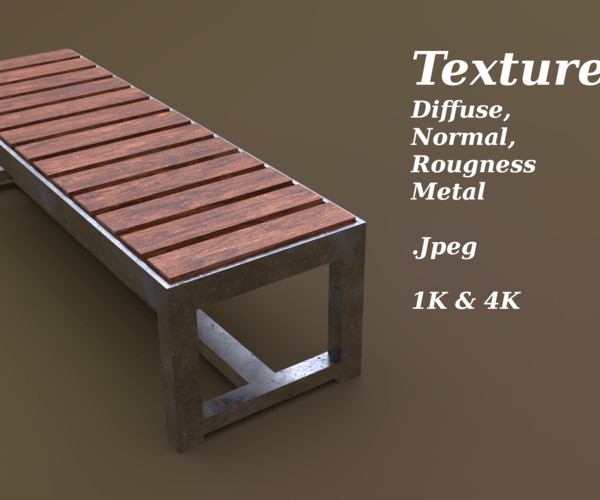 ArtStation - Bench 13 | Resources