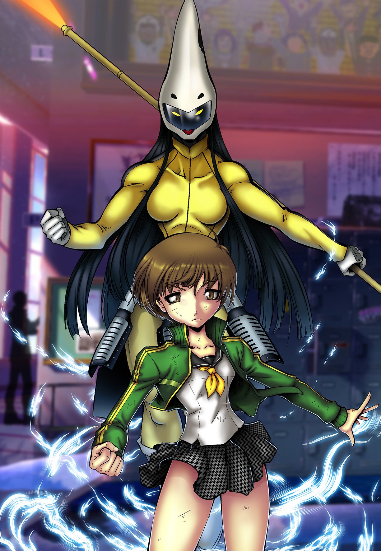 ArtStation - Persona fanart pack | Artworks