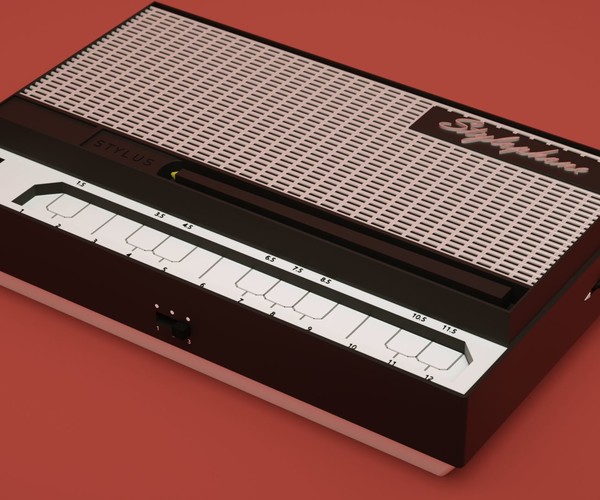 ArtStation - Stylophone | Resources