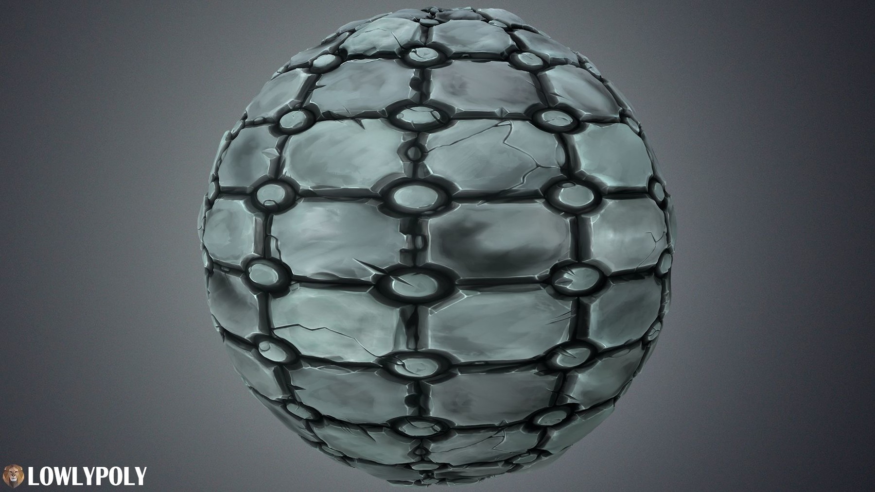 ArtStation - Stylized Stone Vol.07 - Hand Painted Texture | Game Assets