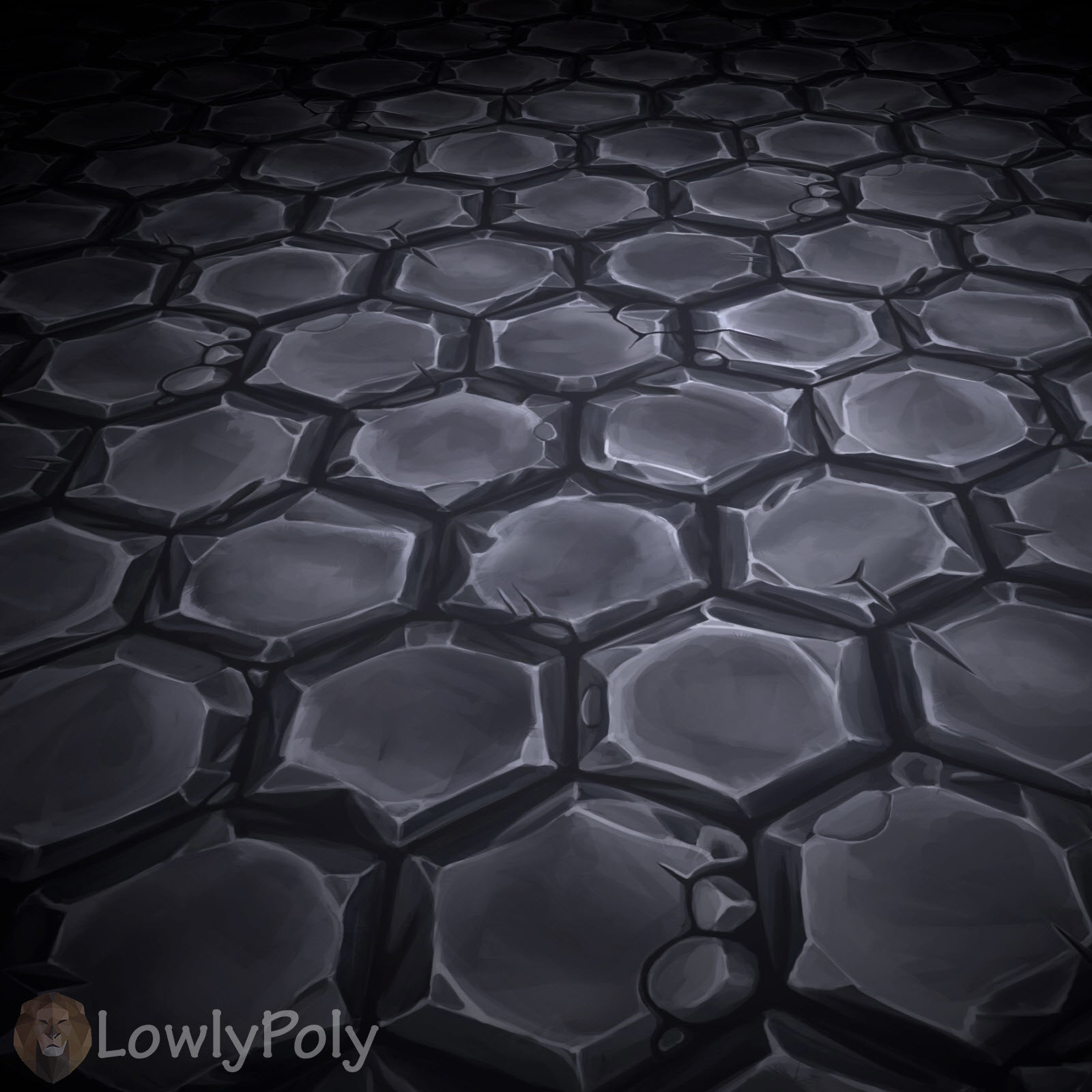 ArtStation - Stylized Stone Vol.07 - Hand Painted Texture | Game Assets