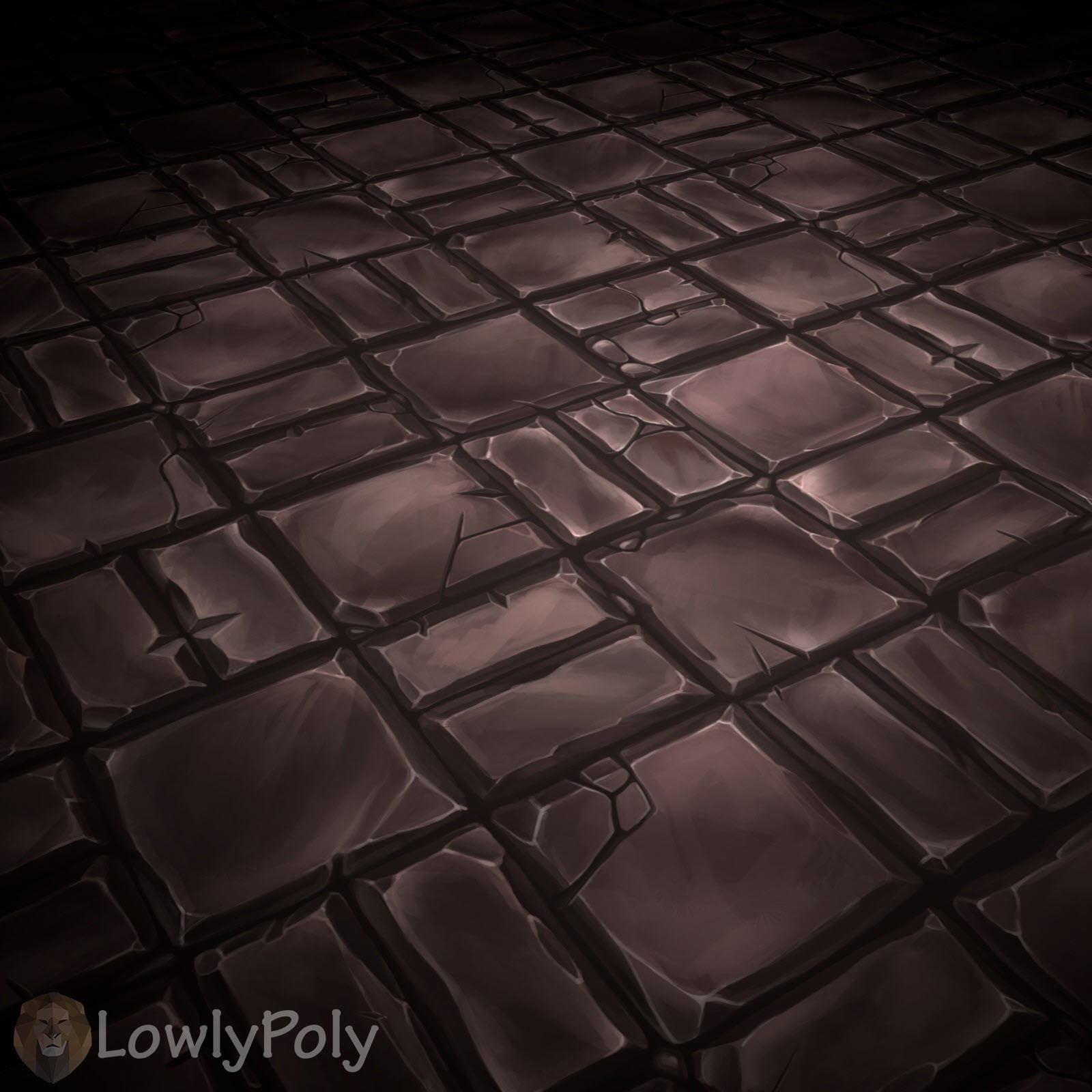 ArtStation - Stylized Stone Vol.07 - Hand Painted Texture | Game Assets