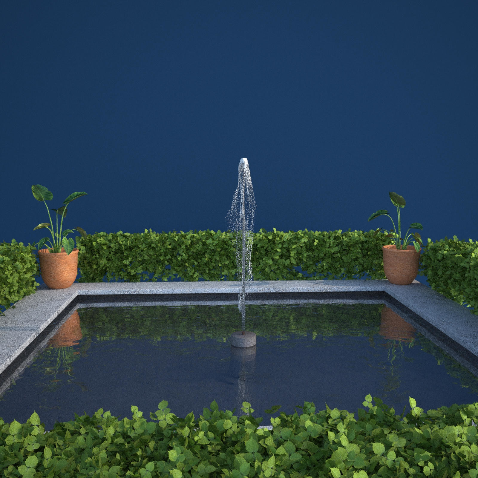 ArtStation - FountainMaker Kit - Square Water Surfaces | Resources