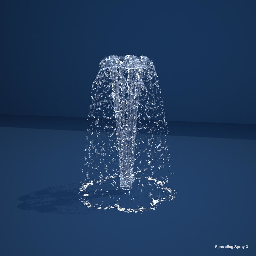 ArtStation - FountainMaker Kit - Water Sprays | Resources