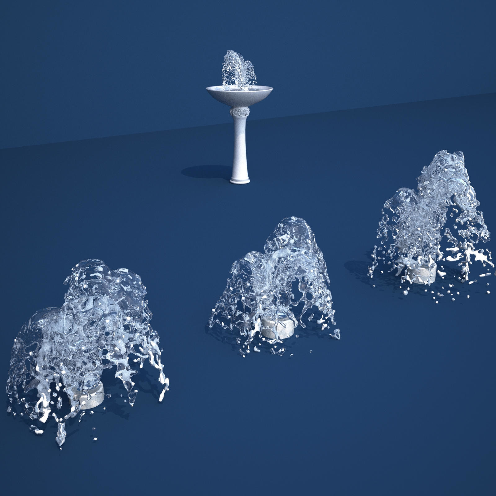 ArtStation - FountainMaker Kit - Water Sprays | Resources