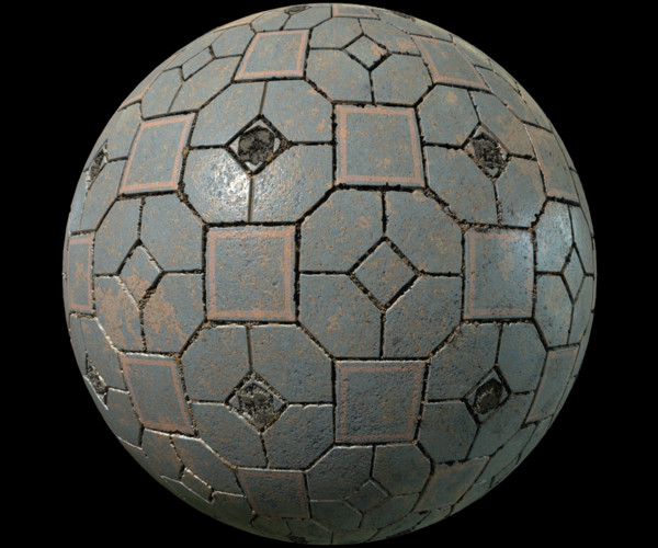 ArtStation - 66. Pavement#03 | Game Assets