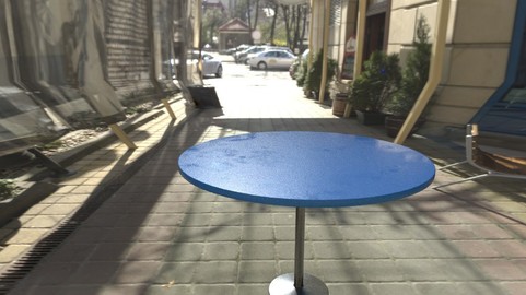 ArtStation - Low poly table | Resources