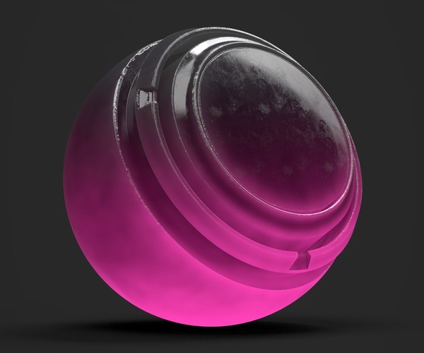 ArtStation - Stylized Energy Crystal Smart Material Tutorial ...