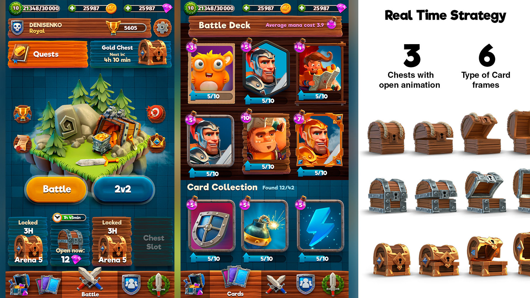 ArtStation - Royal GUI | Game Assets