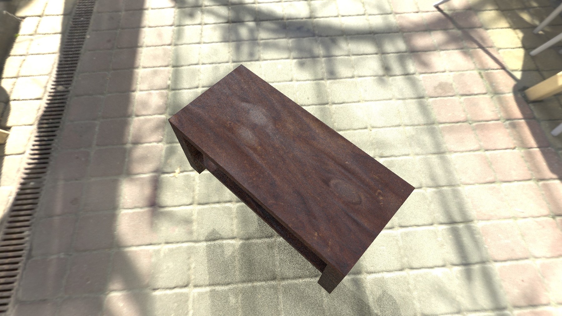 ArtStation - Low poly wooden table | Resources