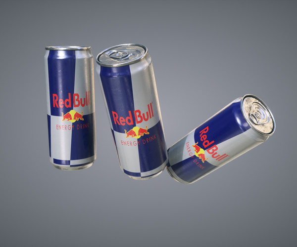ArtStation - Red Bull Drink | Resources
