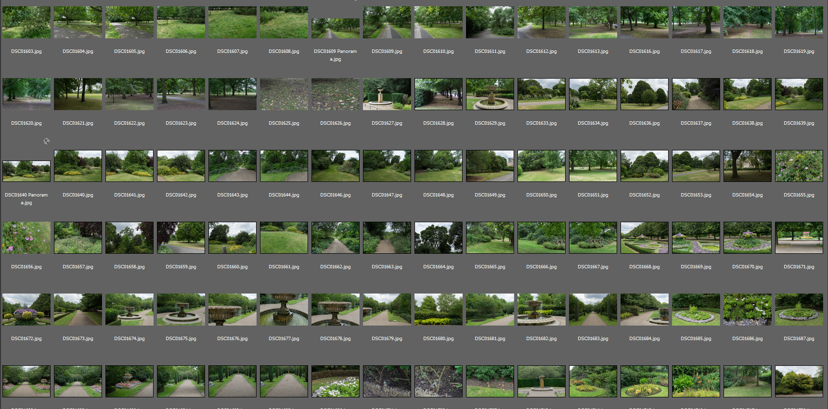 ArtStation - London Parks Texture PACK | Resources