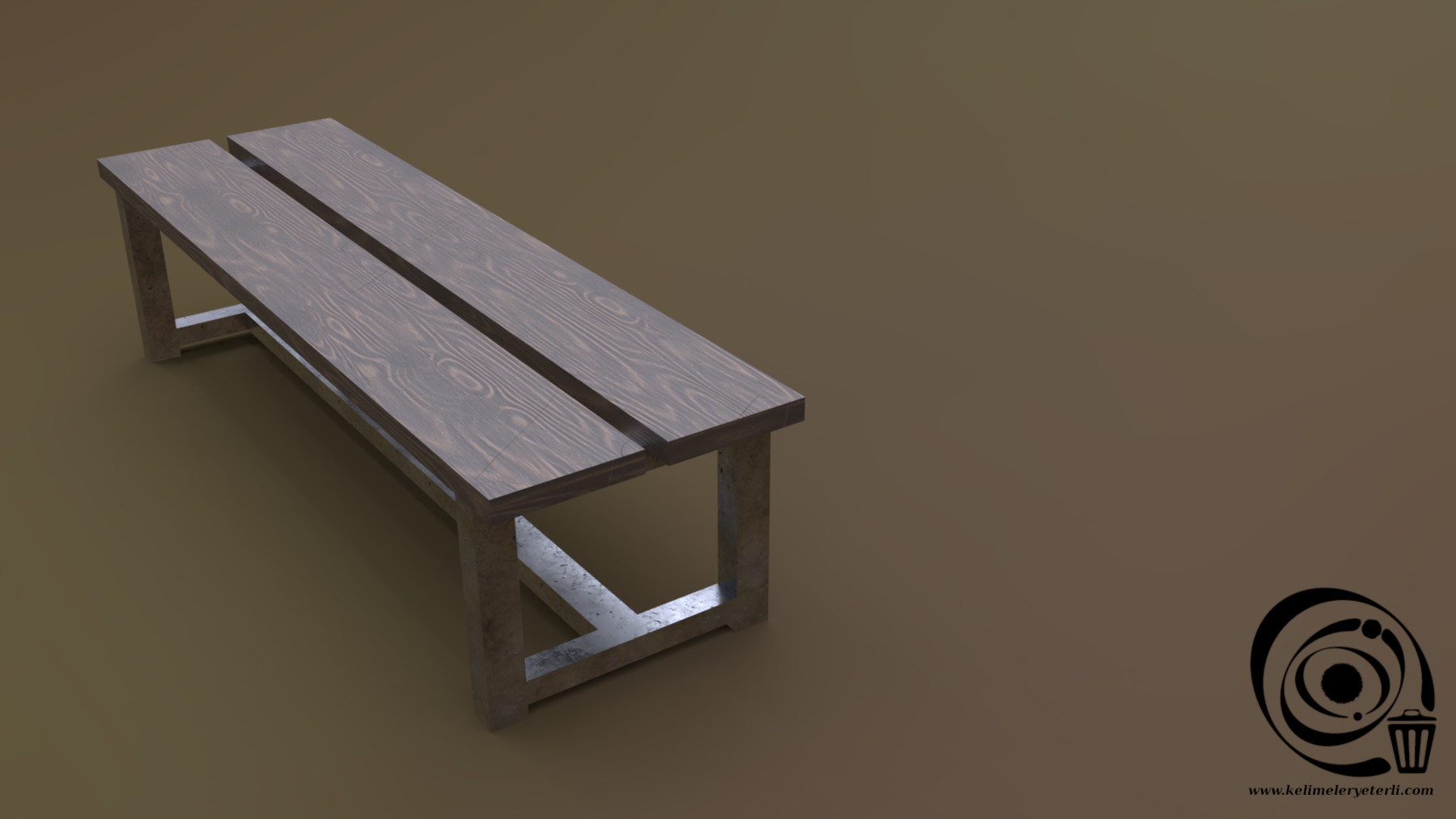 ArtStation - Bench 25 4in1 [4 Texture 1 Model] | Resources