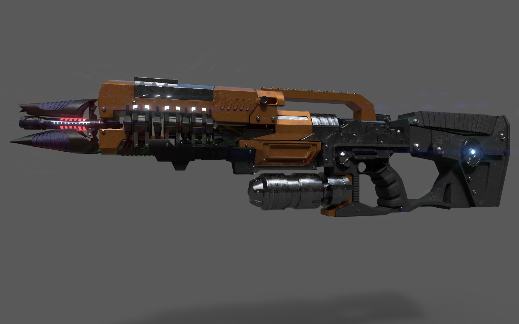 ArtStation - scifi gun | Resources