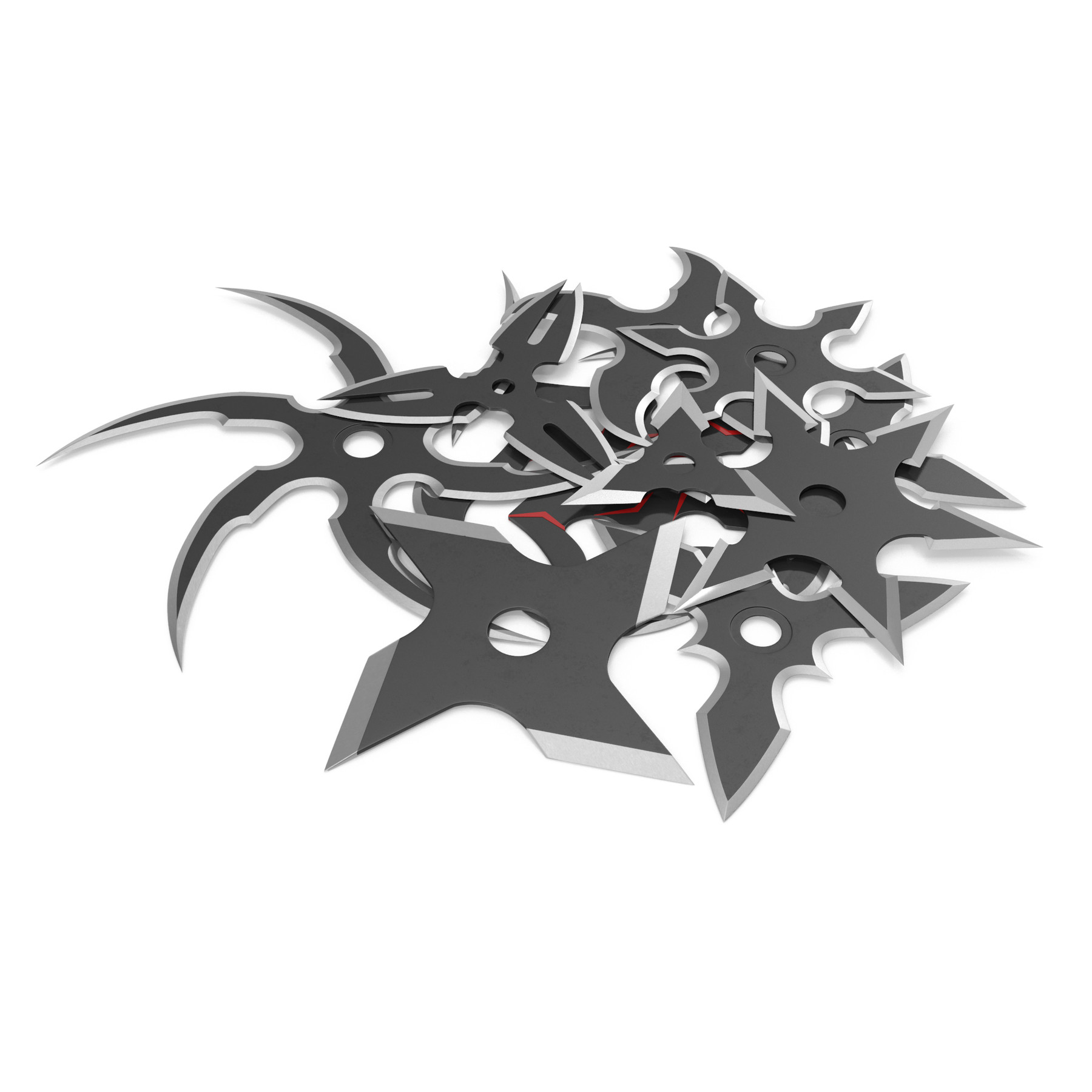 ArtStation - Shurikens All | Resources