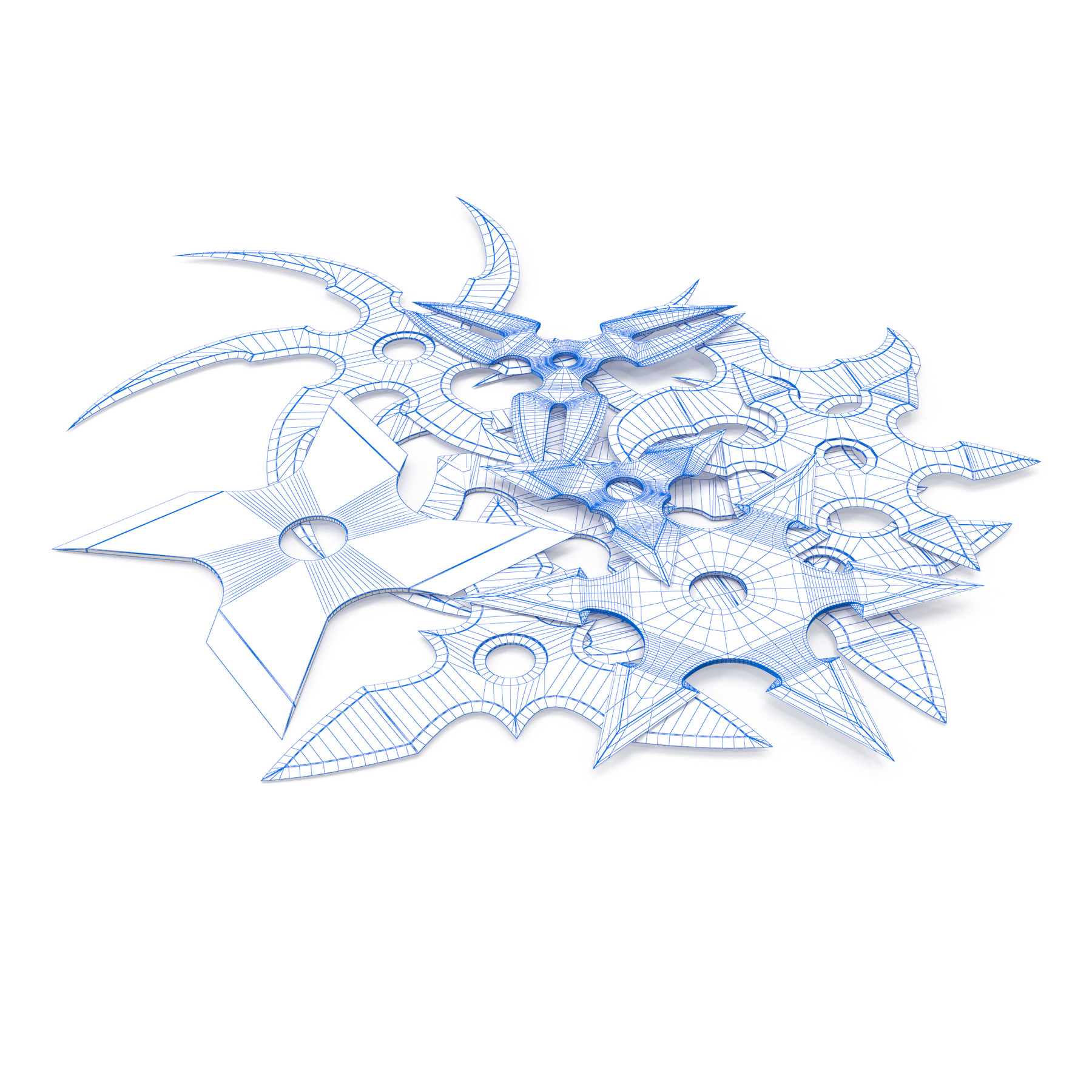 ArtStation - Shurikens All | Resources