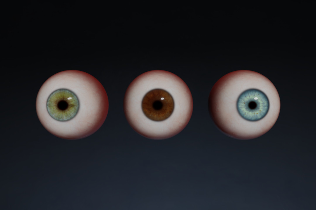 ArtStation - Realistic Human Eye | Resources