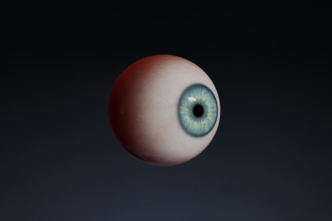 ArtStation - Realistic Human Eye | Resources