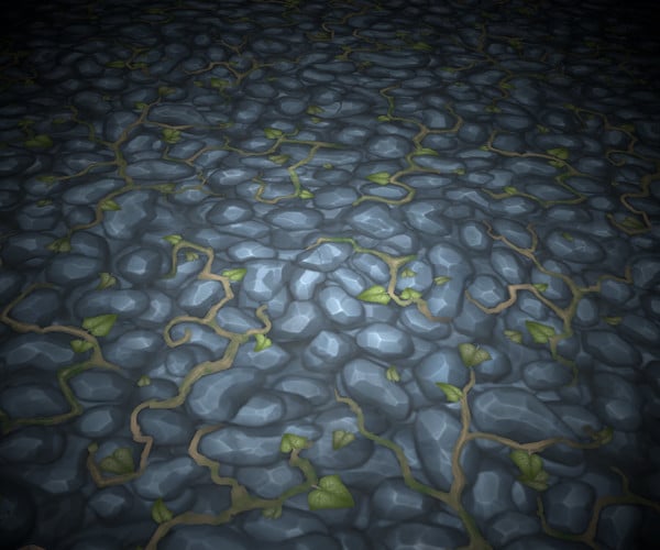 ArtStation - Stylized Ground Vol.08 - Hand Painted Texture Pack | Game ...