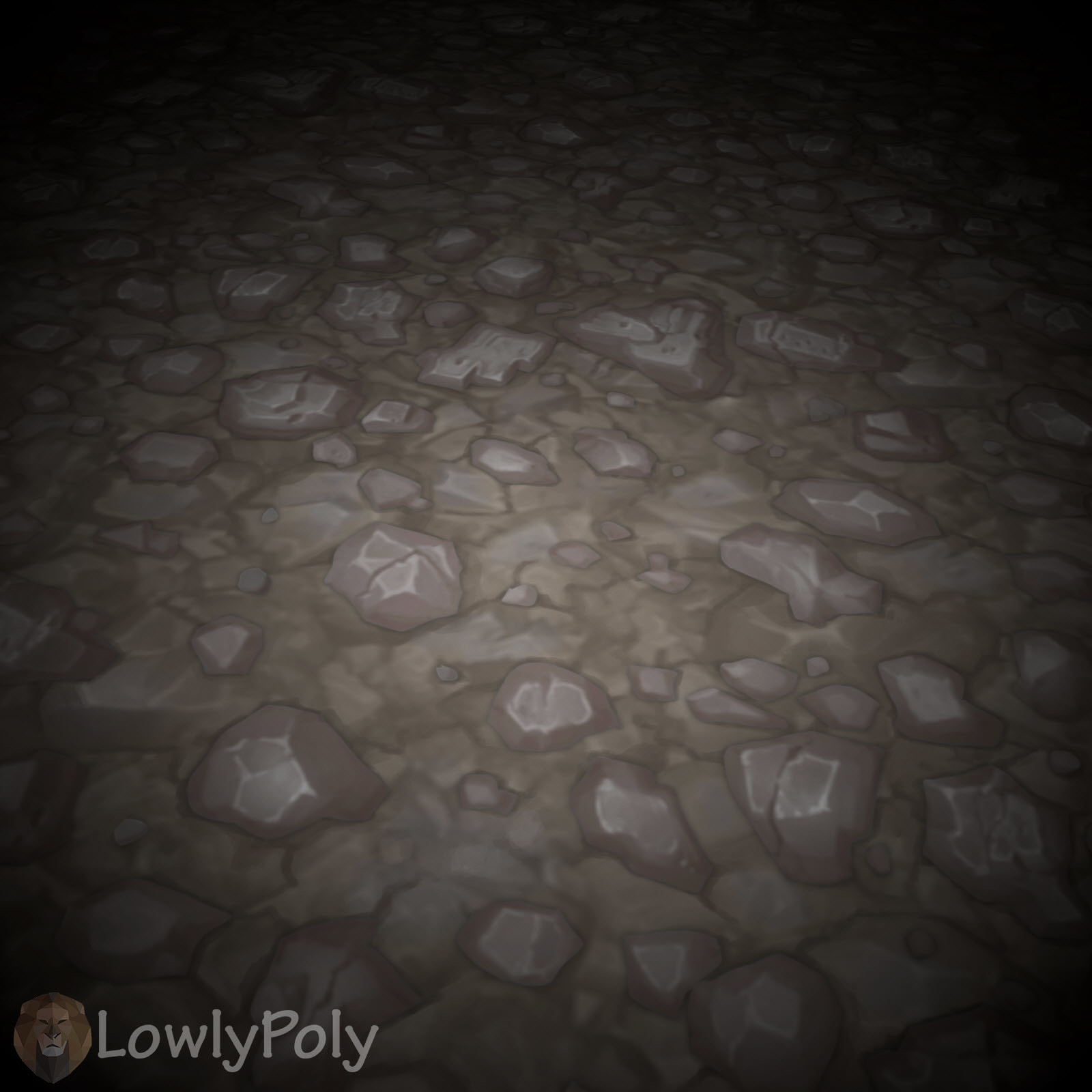 ArtStation - Stylized Ground Vol.08 - Hand Painted Texture Pack | Game ...