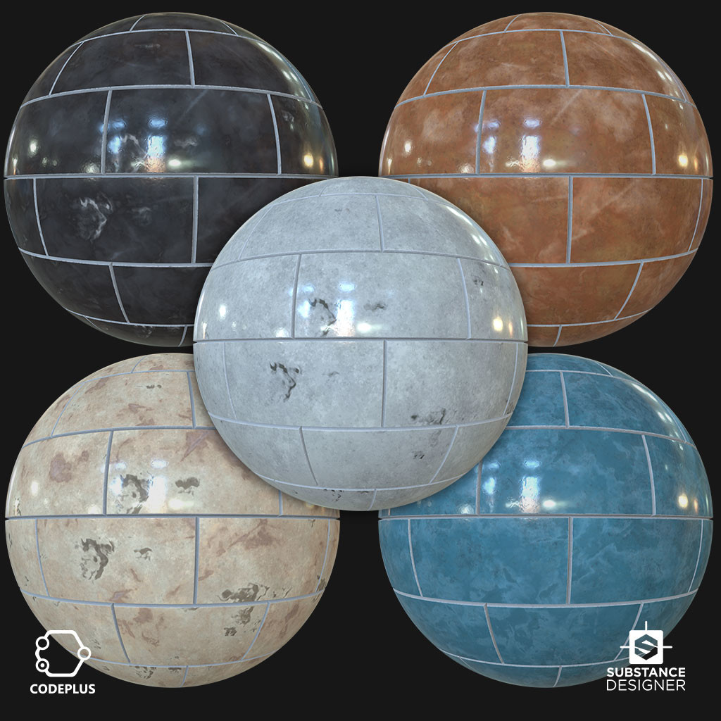 ArtStation - Substance material pack | Resources