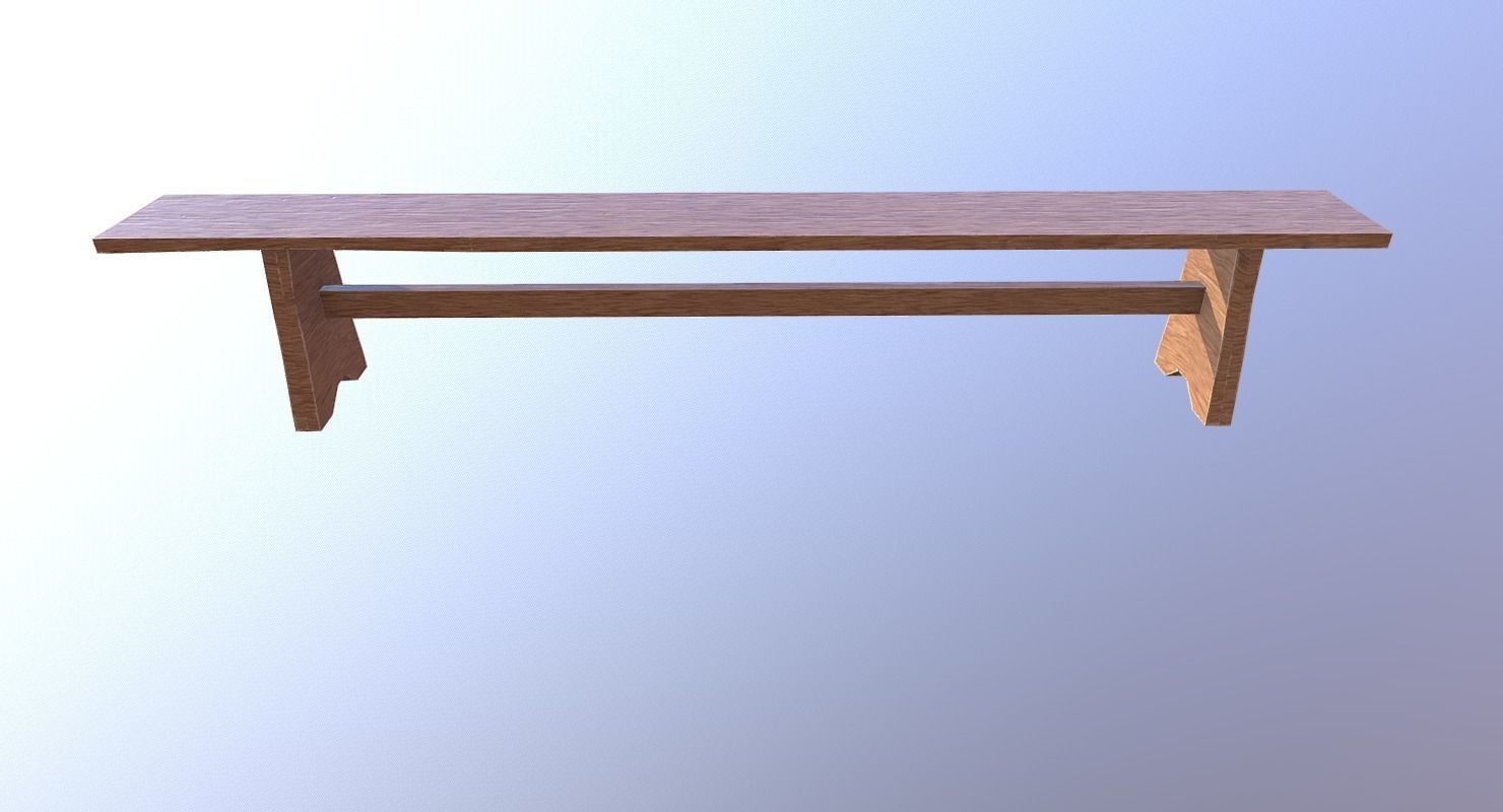 ArtStation - Bench M02 - The Marquis Collection | Game Assets