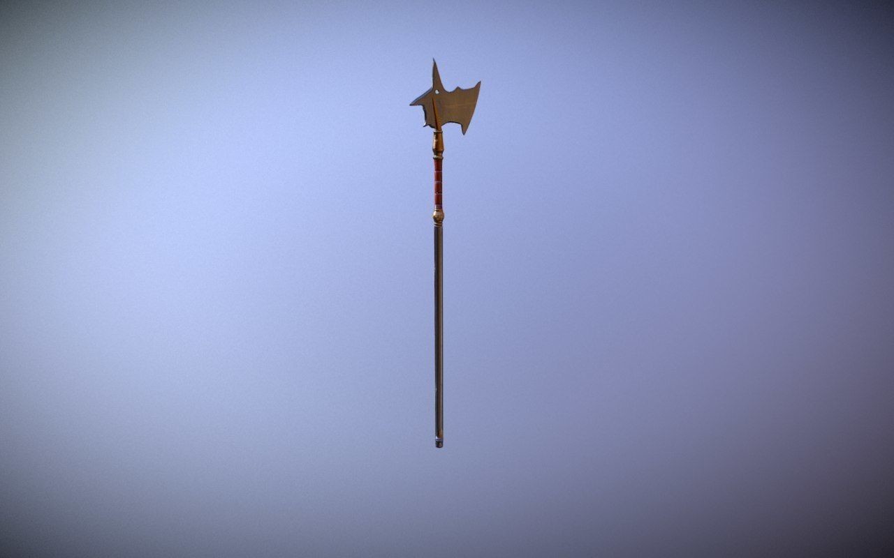ArtStation - Halberd | Game Assets
