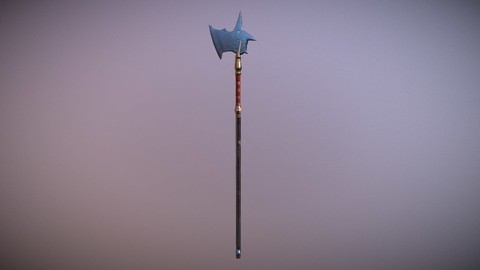 ArtStation - Halberd | Game Assets