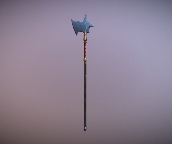 ArtStation - Halberd | Game Assets