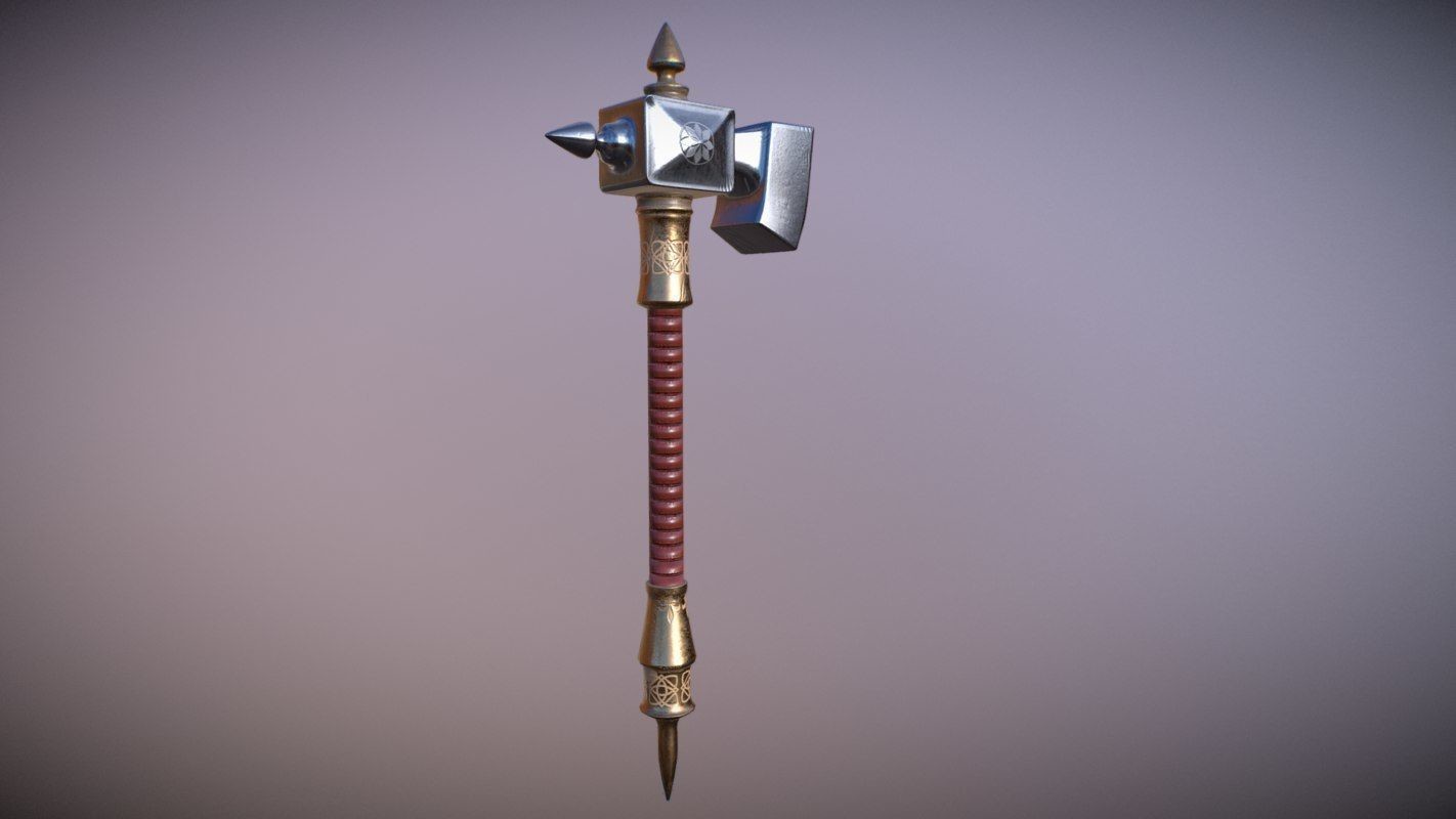 ArtStation - Hammer | Game Assets
