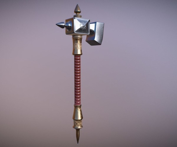 ArtStation - Hammer | Game Assets
