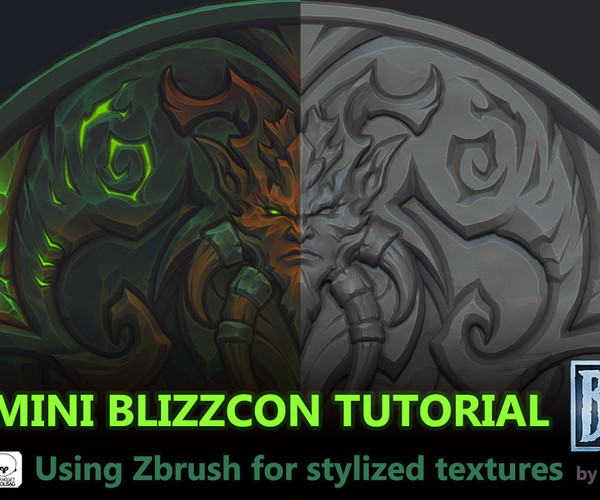 ArtStation - Blizzcon 2016 Texturing Tutorial | Tutorials