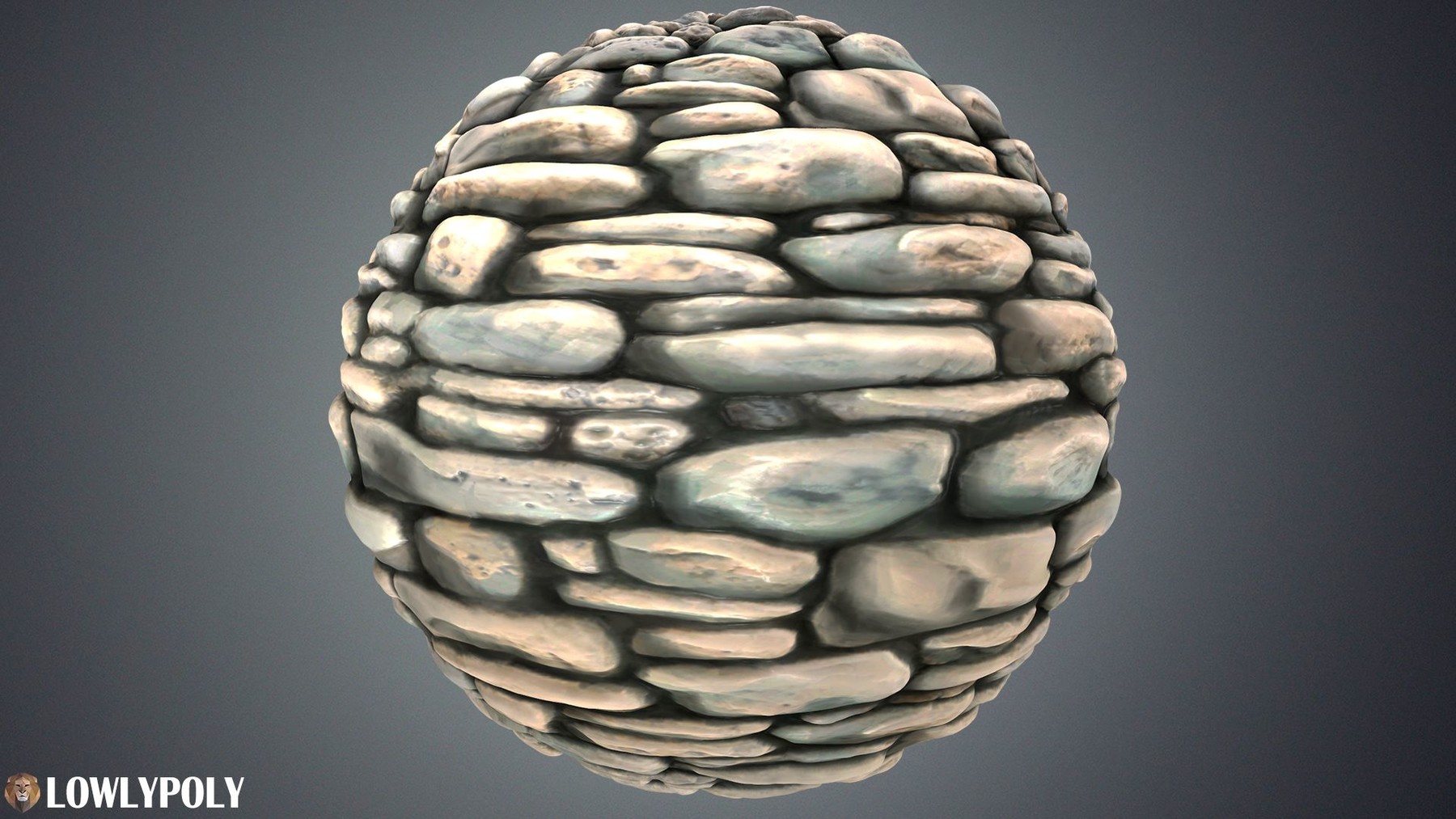 ArtStation - Stylized Stone Vol.10 - Hand Painted Texture Pack | Game ...